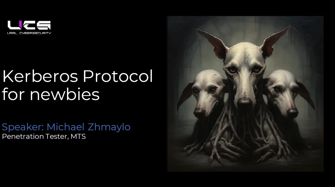 Kerberos Protocol for newbies | Security